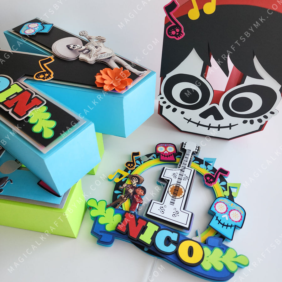Coco 3D Letters/Numbers – Magicalkraftsbymk