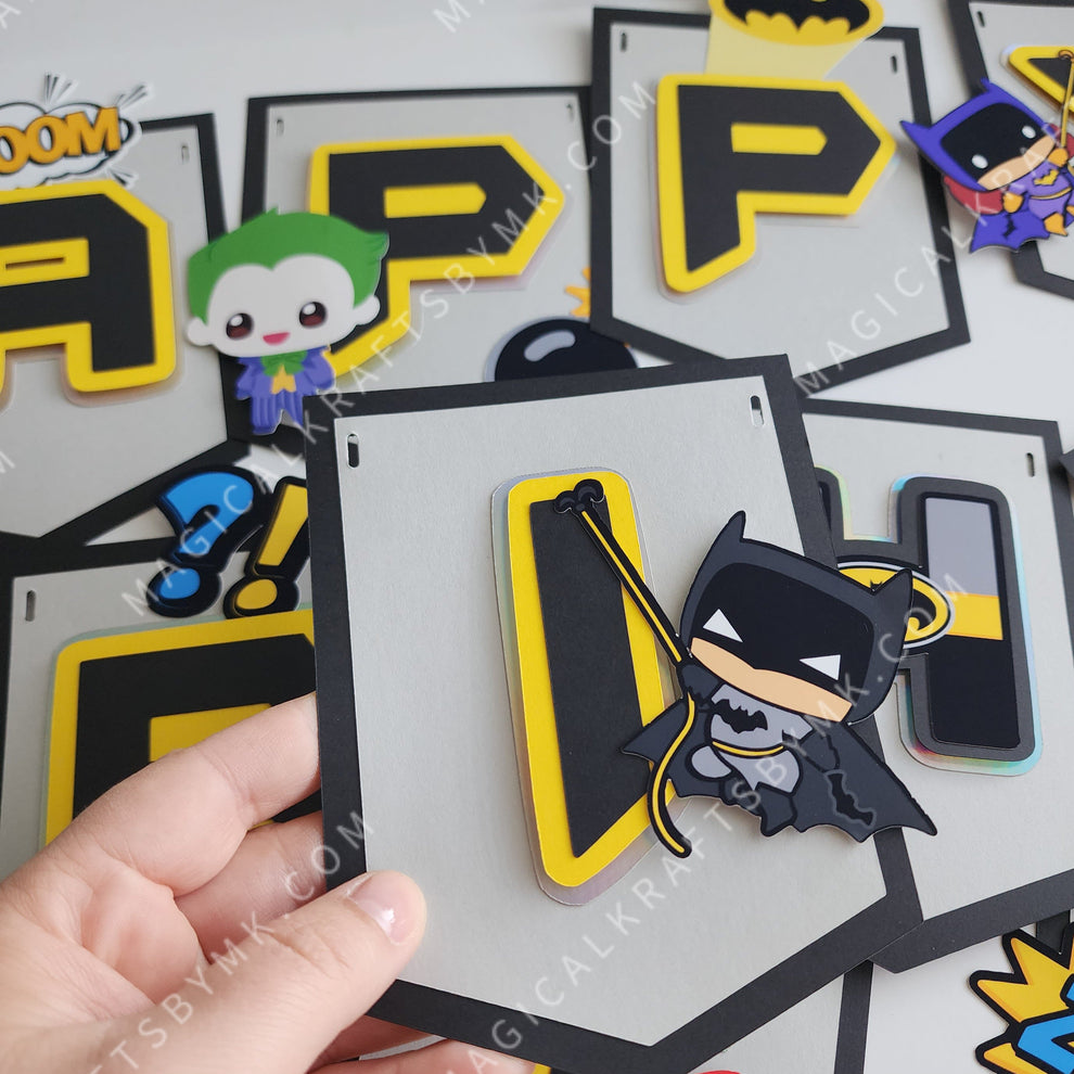 Dark Bat Banner – Magicalkraftsbymk