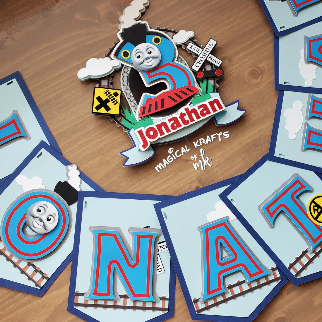 Thomas Banner – Magicalkraftsbymk