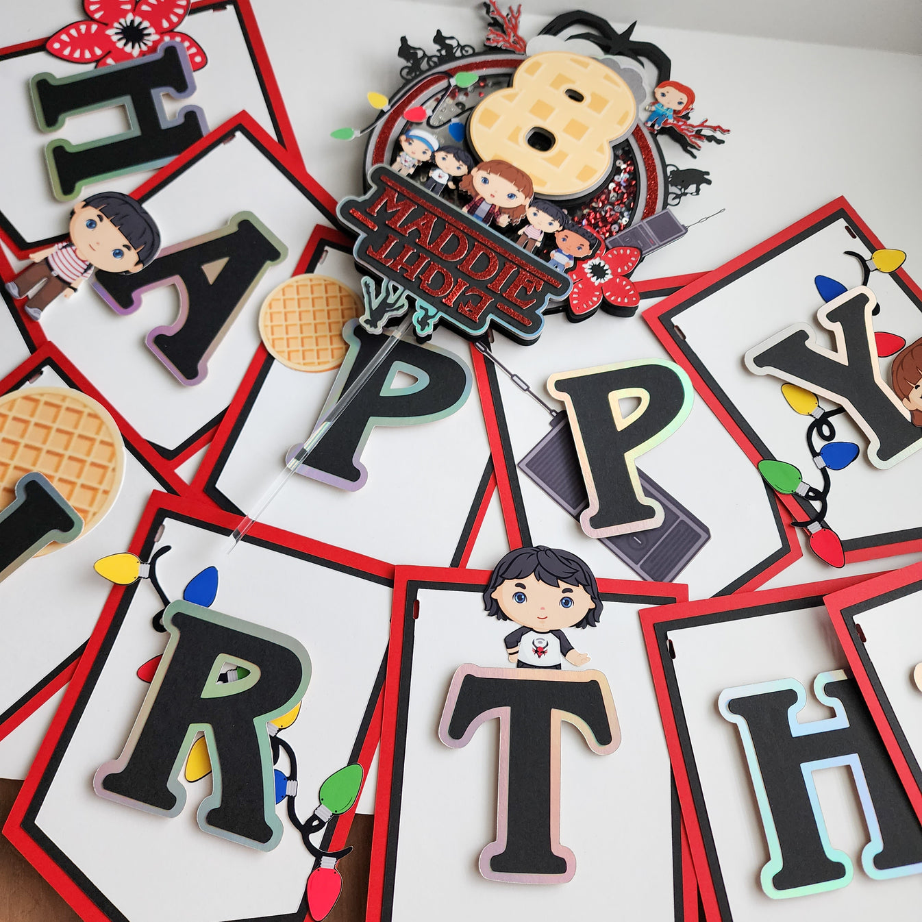 Stranger Things Banner – Magicalkraftsbymk