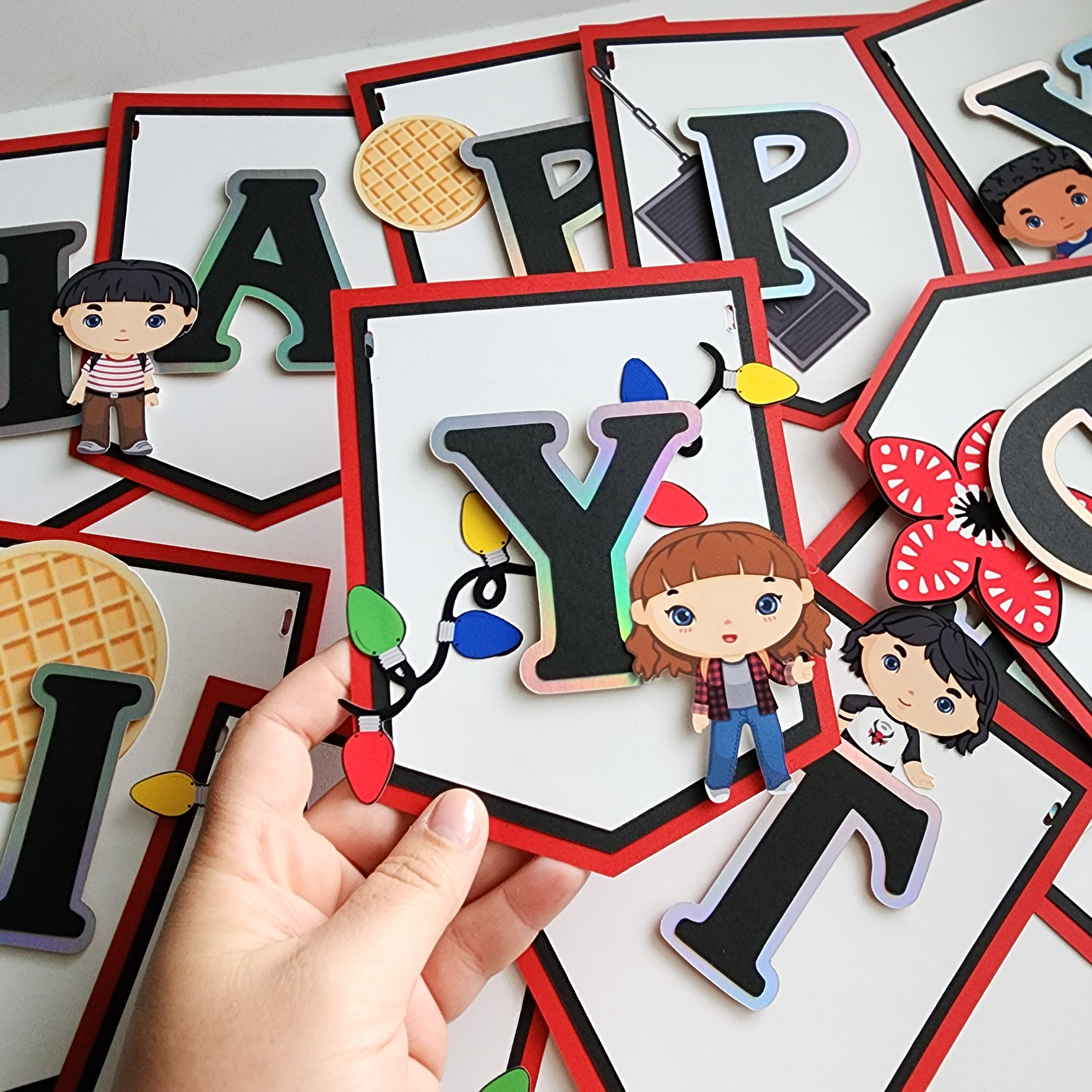 Stranger Things Banner – Magicalkraftsbymk