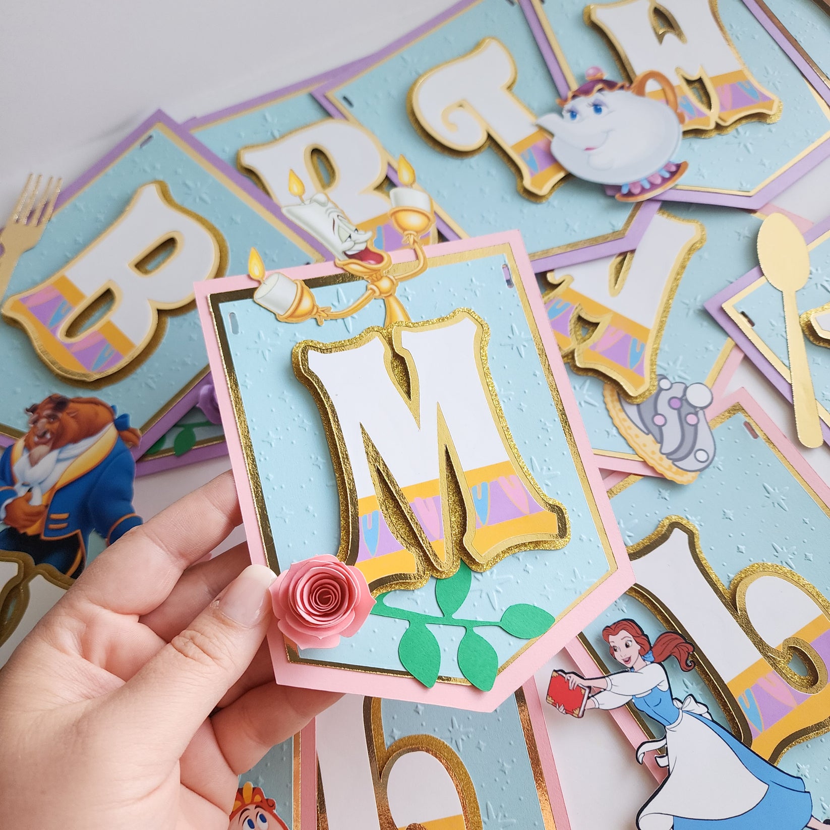 Be Our Guest Banner – Magicalkraftsbymk