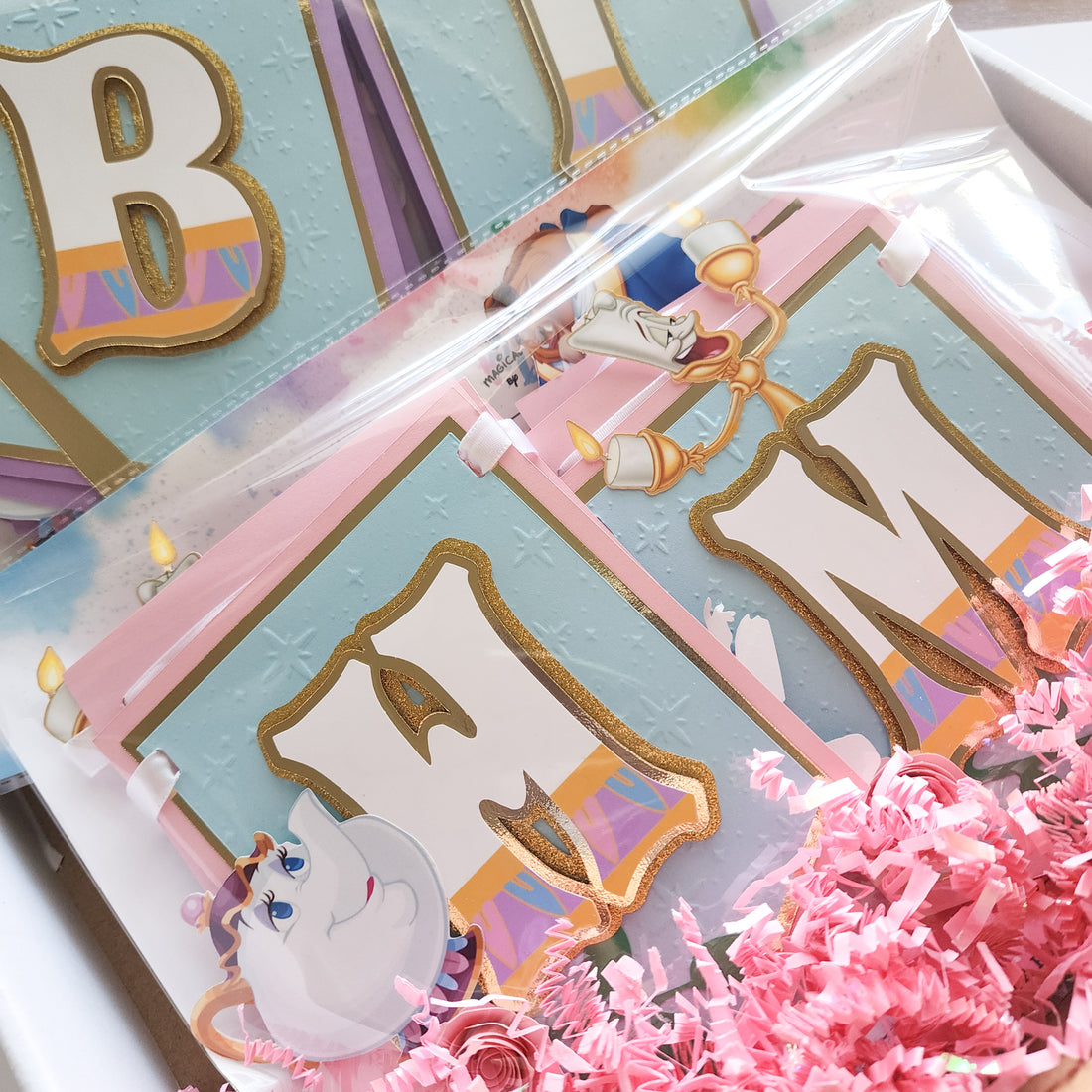 Be Our Guest Banner – Magicalkraftsbymk
