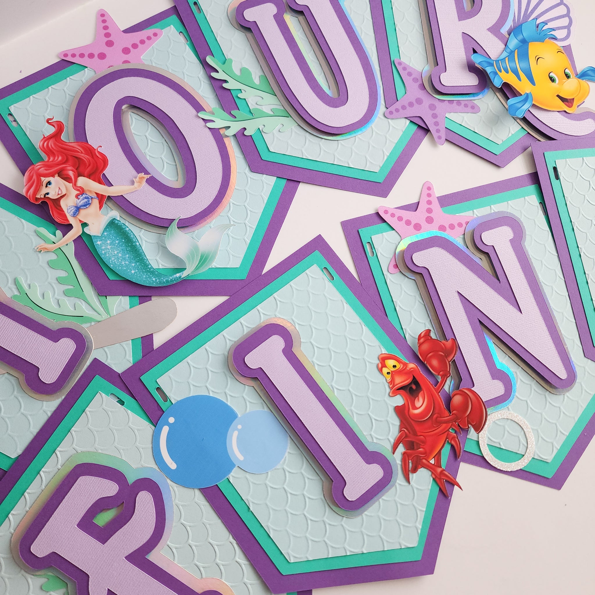 Ariel Banner – Magicalkraftsbymk