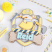 Muted Rubble Cake Topper – Magicalkraftsbymk