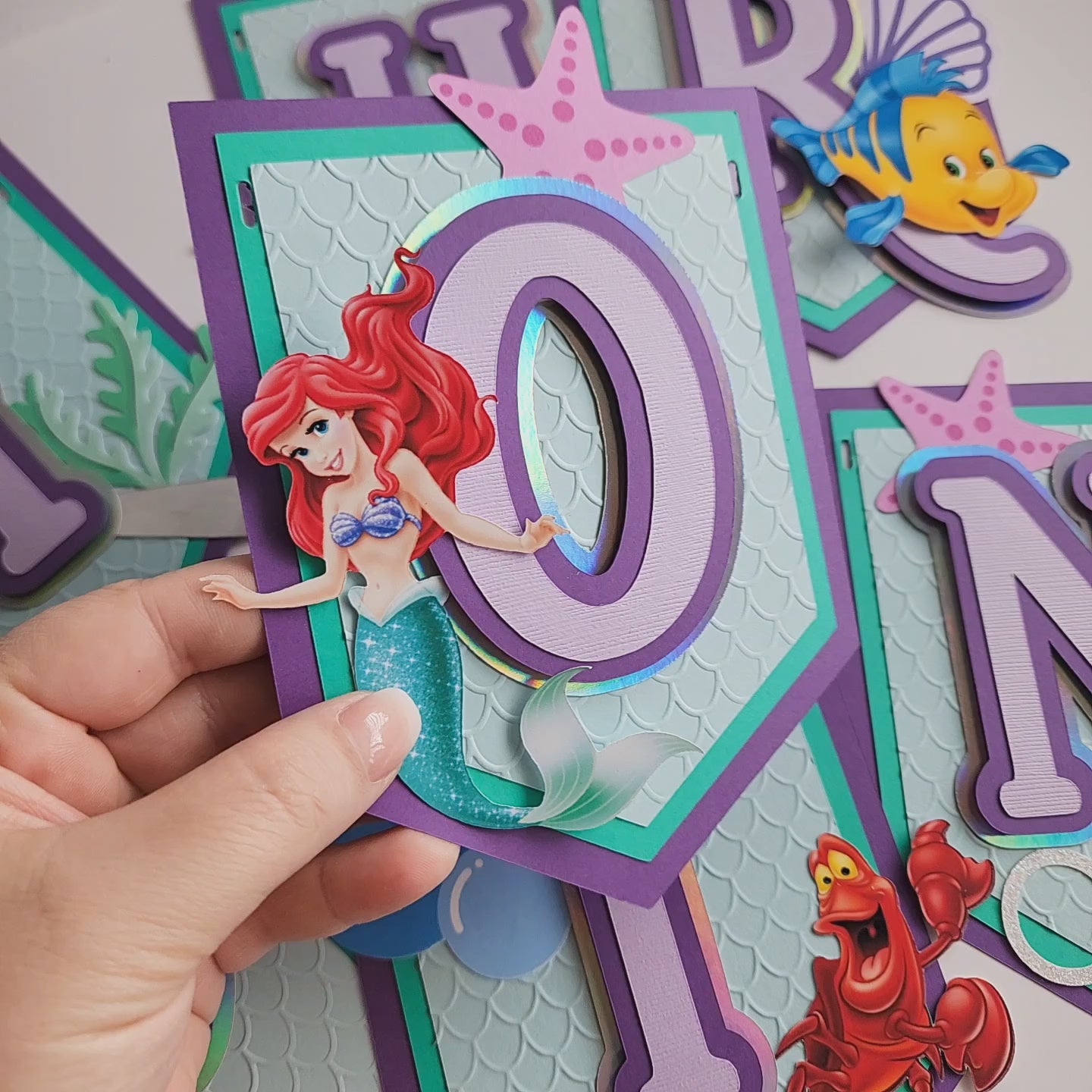 Ariel Banner – Magicalkraftsbymk