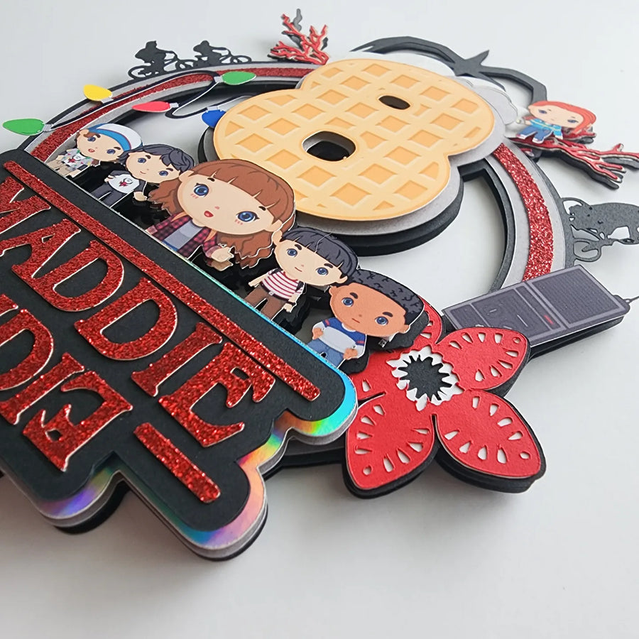 Stranger Things Cake Topper – Magicalkraftsbymk